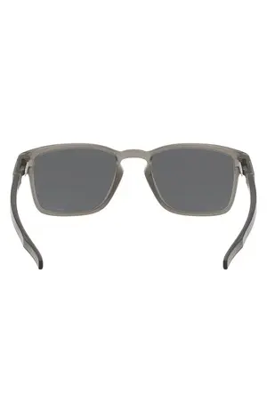 Oakley Latch Rectangular Sunglasses - Grey