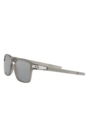 Oakley Latch Rectangular Sunglasses - Grey