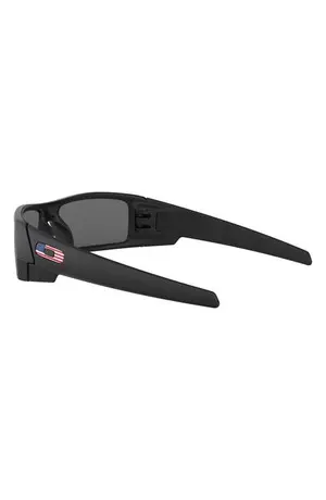 Oakley Gascan® Rectangular Sunglasses - Matte Black