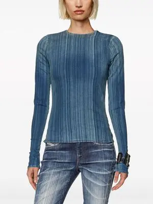 DIESEL® De-bob-fsd1 Long-sleeved T-shirt