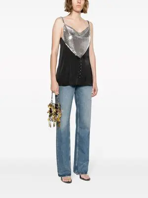 Rabanne Chainmail Paneled Vest