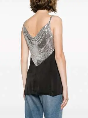 Rabanne Chainmail Paneled Vest
