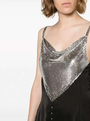 Rabanne Chainmail Paneled Vest