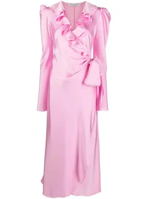 Philosophy Di Lorenzo Serafini Trimmed Cocktail Dresses