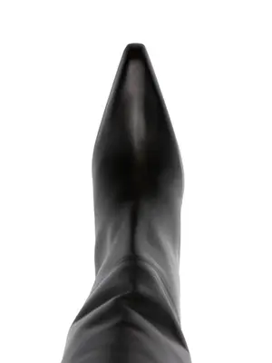 Paris Texas Knee-high Leather Boots