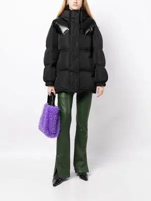 STAND STUDIO Matterhorn Panelled Padded Coat