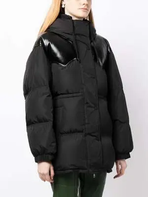 STAND STUDIO Matterhorn Panelled Padded Coat