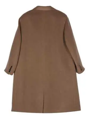 Saint Laurent Single-breasted Long Coat
