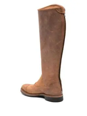 ALBERTO FASCIANI Zipped Knee-length Boots