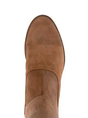 ALBERTO FASCIANI Zipped Knee-length Boots