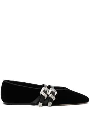 Belted Flats For Women