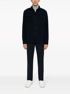 Sease Virgin Wool-blend Shirt Jacket