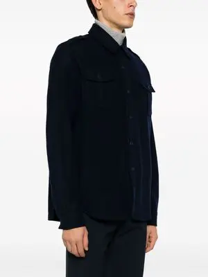 Sease Virgin Wool-blend Shirt Jacket
