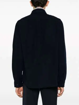 Sease Virgin Wool-blend Shirt Jacket
