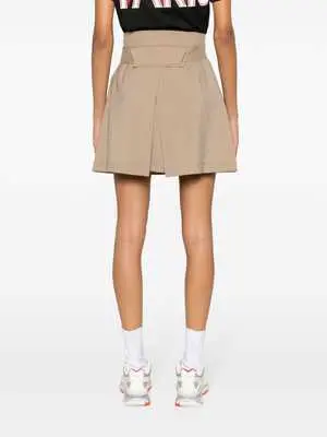 Kenzo Pleated Mini Skirt