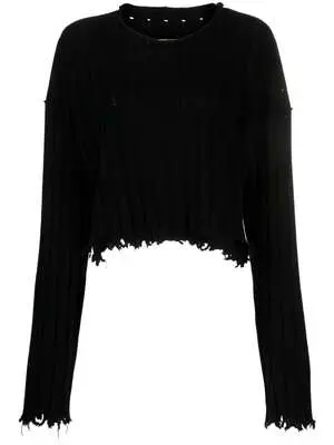 Uma Wang Cropped Sweaters For Women