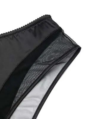 Dolce & Gabbana Semi-sheer Brazilian-style Briefs