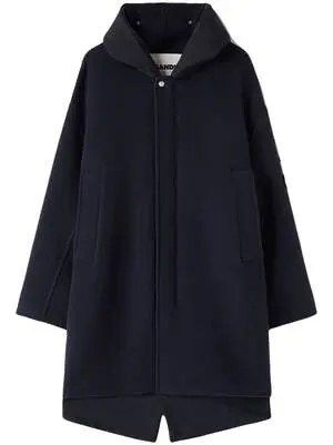 Jil Sander Parka Coats For Men