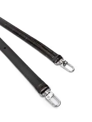 TOTEME Double Clasp Leather Belt