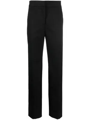 GENNY Straight-leg Tailored Trousers