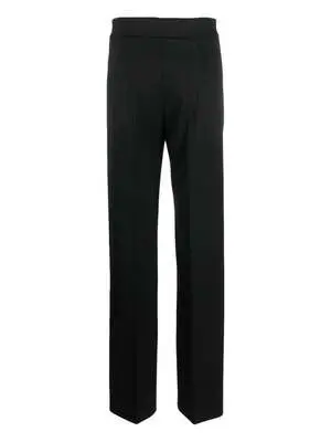 GENNY Straight-leg Tailored Trousers