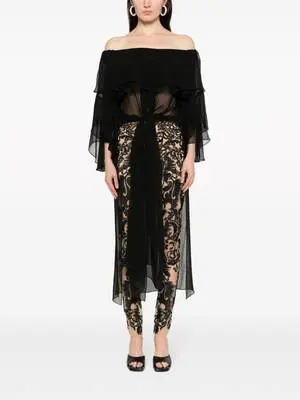 GEMY MAALOUF Bardot Neckline Top