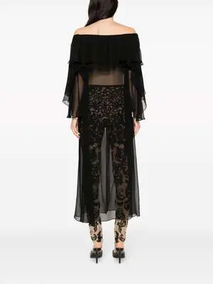 GEMY MAALOUF Bardot Neckline Top