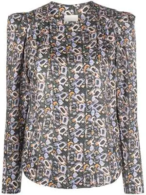 Isabel Marant Floral Blouses