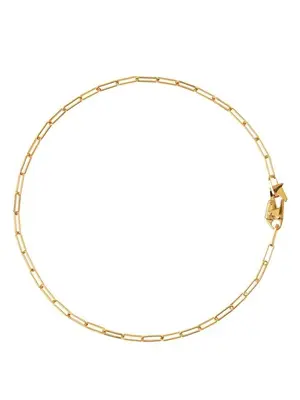 Burberry Horse-motif Necklace - Gold
