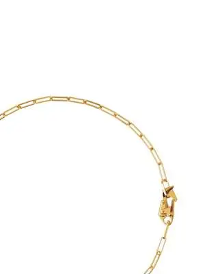 Burberry Horse Clasp Necklace