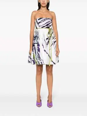 GEMY MAALOUF Off-shoulder Mini Dress