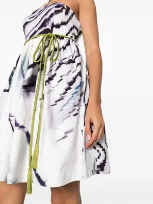 GEMY MAALOUF Off-shoulder Mini Dress
