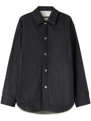 JIL SANDER Long-sleeve Denim Shirt