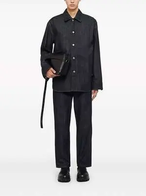 JIL SANDER Long-sleeve Denim Shirt