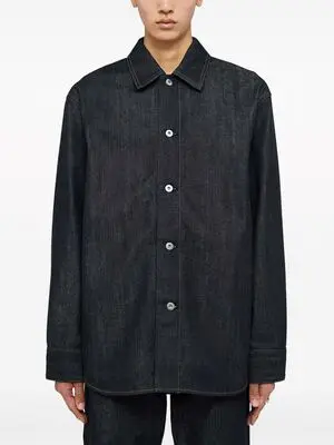 JIL SANDER Long-sleeve Denim Shirt