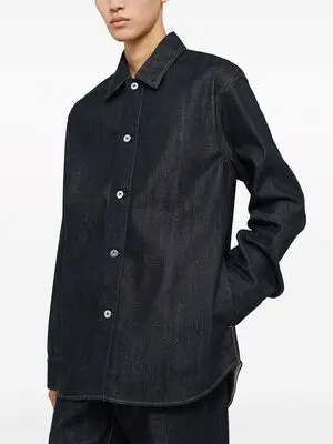 JIL SANDER Long-sleeve Denim Shirt