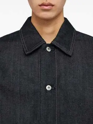 JIL SANDER Long-sleeve Denim Shirt