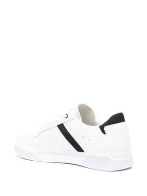 Just Cavalli Logo-print Panelled Sneakers