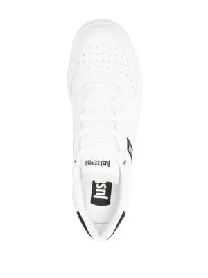 Just Cavalli Logo-print Panelled Sneakers