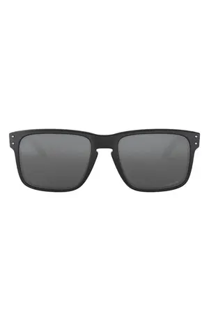 Oakley Holbrook Rectangular Sunglasses - Matte Black