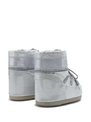 Moon Boot Icon Low Glitter Boots