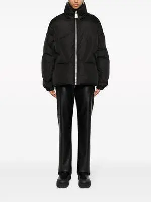 Khrisjoy Moon Quilted Puffer Jacket - Black