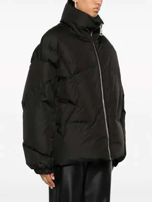 Khrisjoy Moon Quilted Puffer Jacket - Black