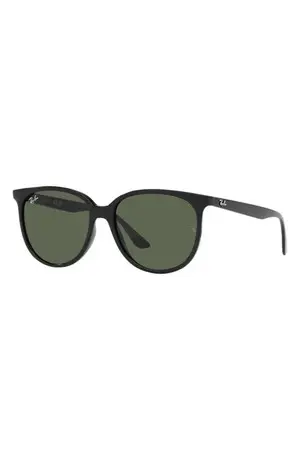 Ray-ban 54mm Square Frame Sunglasses - Black