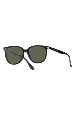 Ray-ban 54mm Square Frame Sunglasses - Black