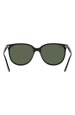Ray-ban 54mm Square Frame Sunglasses - Black