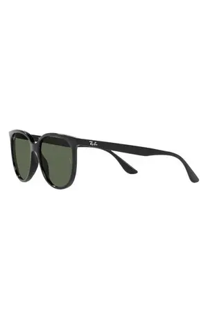 Ray-ban 54mm Square Frame Sunglasses - Black