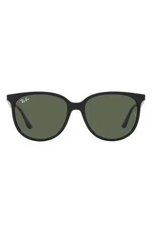 Ray-ban 54mm Square Frame Sunglasses - Black