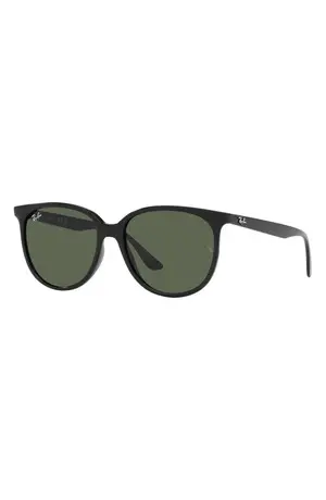 Ray-ban 54mm Square Frame Sunglasses - Black