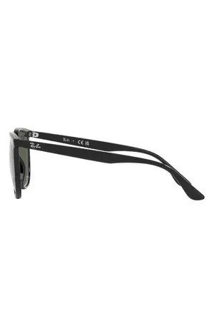 Ray-ban 54mm Square Frame Sunglasses - Black